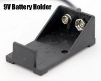 China DC Male Plug 5.5x2.1mm 9V Case Battery Holder for sale