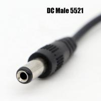 China DC Male Plug 5.5x2.1mm 9V Case Battery Holder for sale