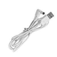 China USB to 5.5x2.1mm 90 Degree Right Angle DC Power Cable 5V 2A for LED Strip Fan for sale