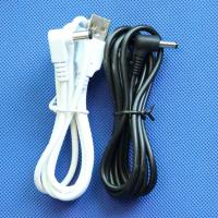 China USB to 5.5x2.1mm 90 Degree Right Angle DC Power Cable 5V 2A for LED Strip Fan for sale