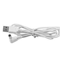 China USB to 5.5x2.1mm 90 Degree Right Angle DC Power Cable 5V 2A for LED Strip Fan for sale
