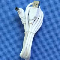 China USB to 5.5x2.1mm 90 Degree Right Angle DC Power Cable 5V 2A for LED Strip Fan for sale