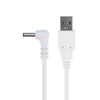 China USB to DC Power Cable 5.5x2.1mm 5.5x2.5mm 1.35x3.5mm 90 Degree Angle 5V 2A Charging Cord for sale