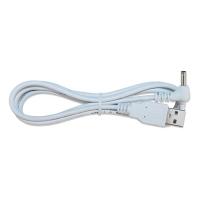 China USB to DC Power Cable 5.5x2.1mm 5.5x2.5mm 1.35x3.5mm 90 Degree Angle 5V 2A Charging Cord for sale