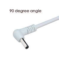 China USB to DC Power Cable 5.5x2.1mm 5.5x2.5mm 1.35x3.5mm 90 Degree Angle 5V 2A Charging Cord for sale
