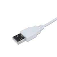 China USB to DC Power Cable 5.5x2.1mm 5.5x2.5mm 1.35x3.5mm 90 Degree Angle 5V 2A Charging Cord for sale