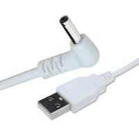China USB to DC Power Cable 5.5x2.1mm 5.5x2.5mm 1.35x3.5mm 90 Degree Angle 5V 2A Charging Cord for sale