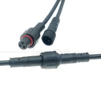 China Waterproof IP67 IP68 M12 Male Female 2 to 8 Pin Cable for LED Lighting for sale