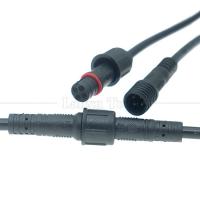 China Waterproof M12 Assembly Cable 2-8 Pin Male Female IP68 Connector for LED for sale