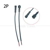 China Waterproof M12 Assembly Cable 2-8 Pin Male Female IP68 Connector for LED for sale