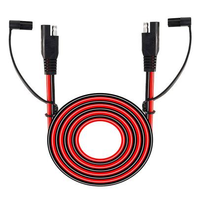 China 14AWG 2m SAE to SAE Power Automotive Extension Cable Quick Disconnect Wire Harness for Solar Battery for sale