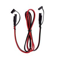 China 14AWG 2m SAE to SAE Power Automotive Extension Cable Quick Disconnect Wire Harness for Solar Battery for sale
