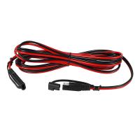 China 14AWG 2m SAE to SAE Power Automotive Extension Cable Quick Disconnect Wire Harness for Solar Battery for sale