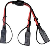 China 14AWG SAE DC Power Y Splitter Cable 1 to 2 SAE Extension for RV Solar Panel Battery Charging 0.3m for sale