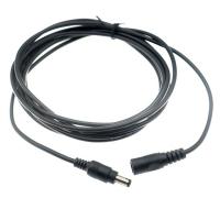 China Male to Female 5.5x2.1mm DC Power Extension Cable 1M 2M 3M 12V 24V for CCTV Camera LED Strip for sale