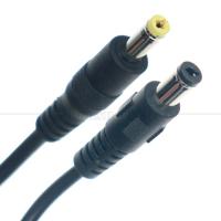 China DC 5.5x2.1mm Male to 4.0x1.7mm Female Power Extension Cable 18-28 AWG 12V 24V for sale