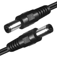 China Male to Male 5.5x2.1mm DC Jack Extension Power Cable 18AWG 1m for sale