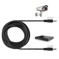 China Male to Male 5.5x2.1mm DC Jack Extension Power Cable 18AWG 1m for sale
