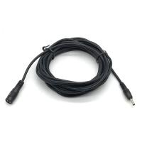 China Male to Female DC Power Extension Cable 5.5x2.1mm 5.5x2.5mm 3.5x1.35mm 4.0x1.7mm for CCTV Camera LED Light 12V for sale
