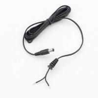 China DC Power Cable 2.1x5.5mm Male Female to Open Pigtail 1m 2m 3m OEM for sale