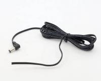 China 90 Degree Right Angle DC Barrel Jack 2.1x5.5mm Male Female to Open Pigtail Power Cable 1m for sale
