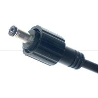 China IP68 IP67 Waterproof DC Power Extension Cable 5.5x2.1mm Male to Female 20AWG for sale