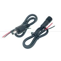 China IP68 IP67 Waterproof DC Power Extension Cable 5.5x2.1mm Male to Female 20AWG for sale