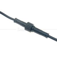China Custom IP67 IP68 Waterproof M12 2-8 Pin DC to Open Bare Wires Cable for LED Light for sale