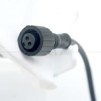 China Custom IP67 IP68 Waterproof M12 2-8 Pin DC to Open Bare Wires Cable for LED Light for sale