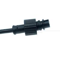 China Customized IP68 M12 Connector 2-8 Pin Male Female Waterproof Cable Assembly LED Extension for sale