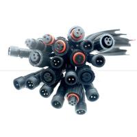 China Customization Waterproof 2pin 3pin 4 pin M12 Connector Cable for LED for sale