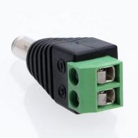 China Solderless DC Power Plug Connector 5.5x2.5mm 5.5x2.1mm Male Jack Adapter 12V 24V for CCTV Camera LED Strip for sale