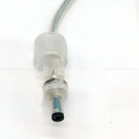 China IP67 Waterproof DC 5.5x2.1mm Male to Female Barrel Jack Power Extension Cable 1m for sale