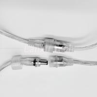 China IP67 Waterproof DC 5.5x2.1mm Male to Female Barrel Jack Power Extension Cable 1m for sale