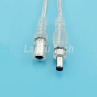 China IP67 Waterproof DC 5.5x2.1mm Male to Female Barrel Jack Power Extension Cable 1m for sale