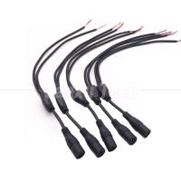 China DC 5.5x2.1mm Male Female Jack Splitter Power Extension Cable 0.35m for LED CCTV Camera for sale
