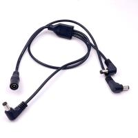 China 1 Female to 3 Male DC Splitter Power Extension Cable 5.5x2.1mm 12V 2A for CCTV Security Camera for sale
