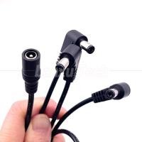 China 1 Female to 3 Male DC Splitter Power Extension Cable 5.5x2.1mm 12V 2A for CCTV Security Camera for sale