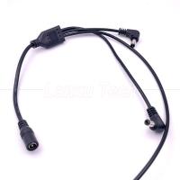 China 1 Female to 3 Male DC Splitter Power Extension Cable 5.5x2.1mm 12V 2A for CCTV Security Camera for sale