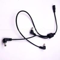 China 1 Female to 3 Male DC Splitter Power Extension Cable 5.5x2.1mm 12V 2A for CCTV Security Camera for sale