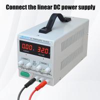 China 12V DC 5.5x2.1mm Male to 4mm Banana Plug Power Cable 18AWG 1M for sale