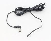 China 90 Degree Right Angle DC Barrel Jack 2.1x5.5mm Male Female to Open Pigtail Power Cable 1m for sale