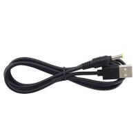 China Custom USB to DC Power Cable 5V 2A 2.1x5.5mm 2.5x5.5mm 1.35x3.5mm for LED Strip Fan for sale