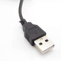 China 1m 1.5m USB Type A Switch Extension Cable with Power On/Off Button and 2A Charging Current for sale