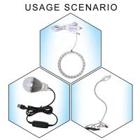 China 5V USB Dimmer Cable with 2A Charging for LED Strip Lighting - 1m/2m Length Options for sale