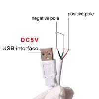 China 5V USB Dimmer Cable with 2A Charging for LED Strip Lighting - 1m/2m Length Options for sale