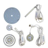 China 5V USB Dimmer Cable with 2A Charging for LED Strip Lighting - 1m/2m Length Options for sale