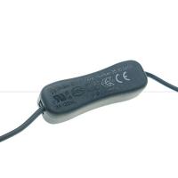China 1M USB A Male to Open Tinned Wire Cable with 304 Switch Button - 1A/2A/3A Charging Current for sale