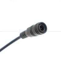 China 12V 24V DC Power Switch Cable Male to Female 5.5x2.1mm On Off 304 for LED Strip Lamp 25cm for sale