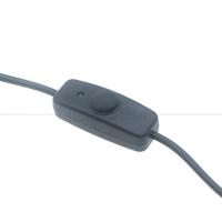 China Waterproof Silicone Rubber Push Button Switch USB On Off Cable 5V 1A 1m for LED Lamp for sale